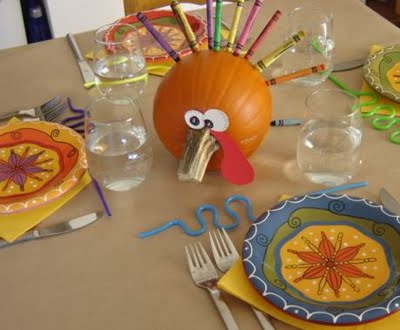 Fun Thanksgiving Tables Just For Kids - 24/7 Moms