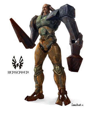 SONOBENO: Quake II Berserker