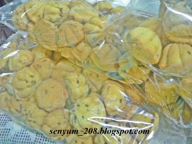 KAMI: Bahulu coklat rise dan bahulu besar