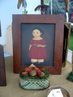 The Primitive Gathering: Chickadee Primitives First Show of this Year