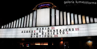 Galeria Lumiere Reforma: Fachada Cinema Lumiere Reforma
