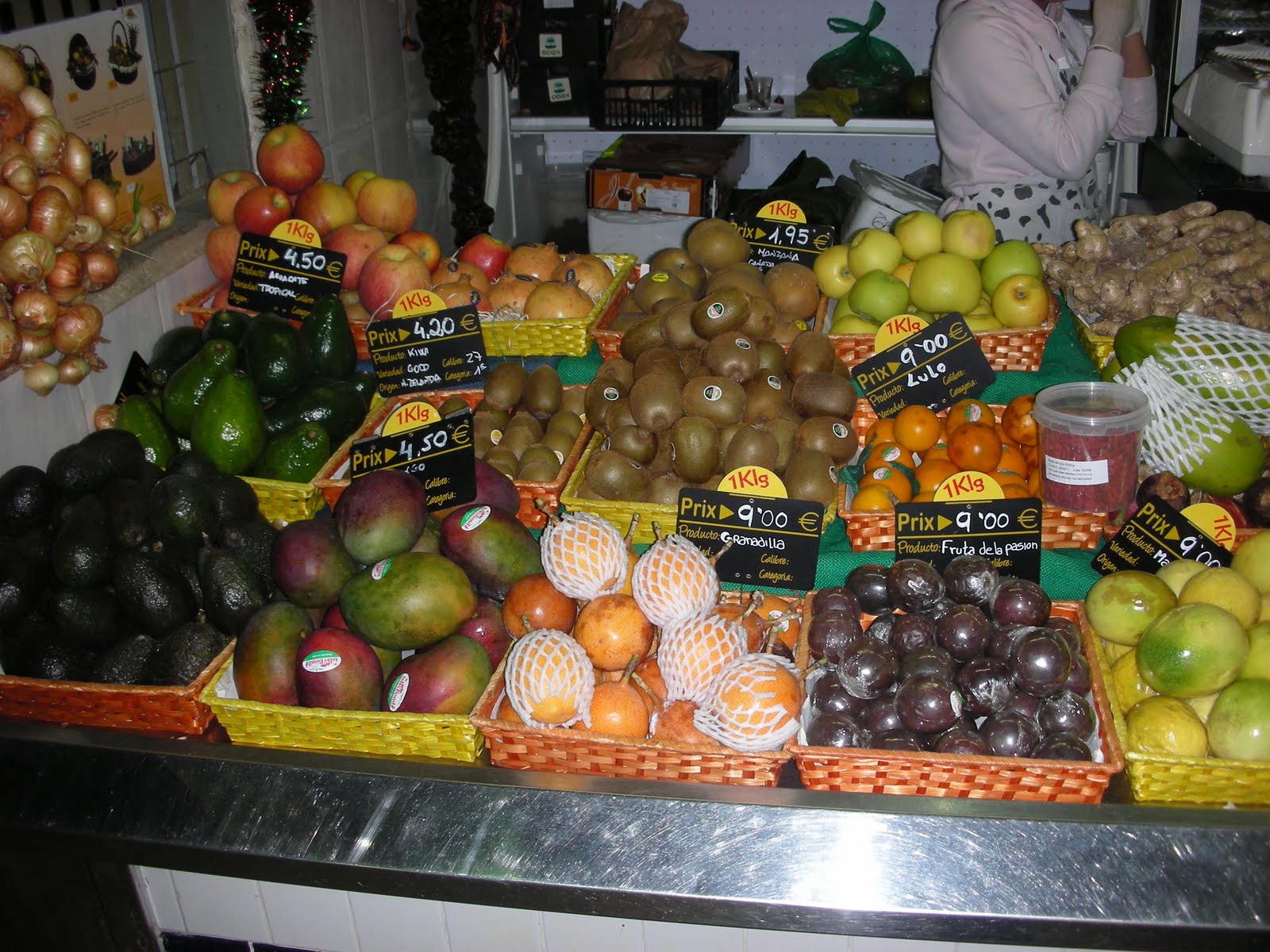 E-Cocina: Frutas internacionales