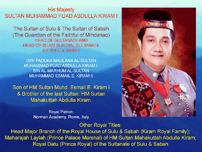 His Majesty Sultan Muhammad Fuad Abdulla Kiram I