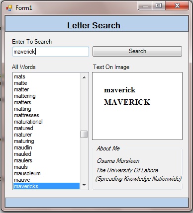 Welcome in the world of C Sharp: C# Code Utility