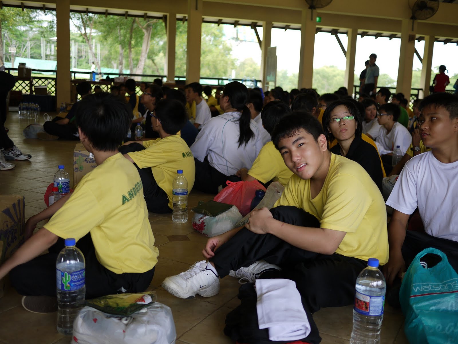 Anderson Secondary School NPCC Unit: STC/ATC Photos