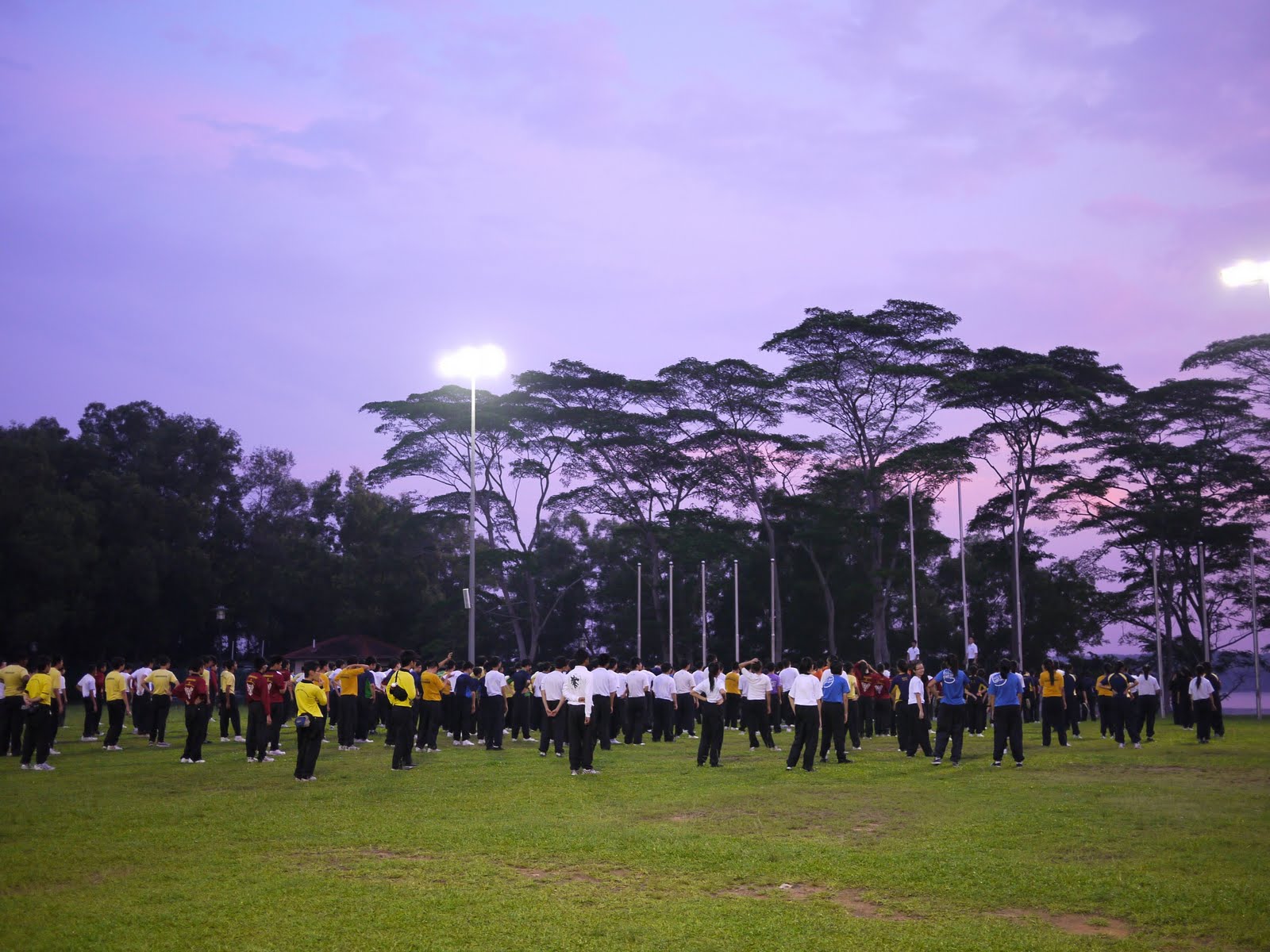 Anderson Secondary School NPCC Unit: STC/ATC Photos