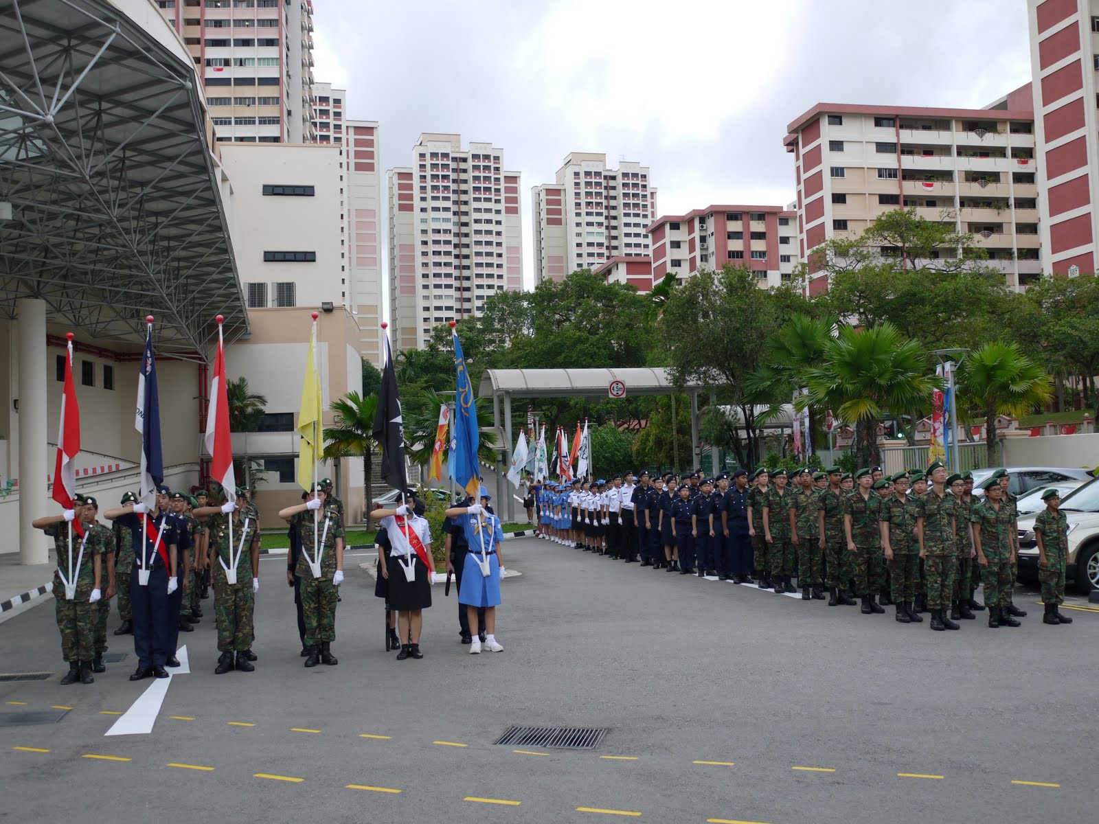 Anderson Secondary School NPCC Unit: August 2010