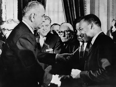 Martin Luther King Jr. and Civil Rights Movement: The Voting Rights Act ...