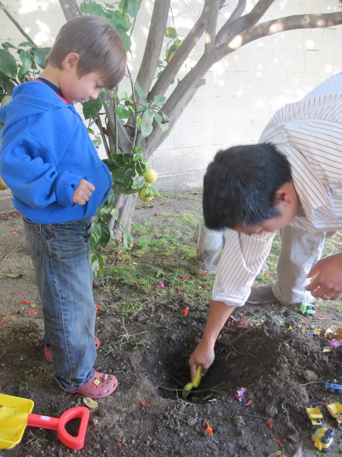 Many thanks to the big explorer for reminding us that burying a ...