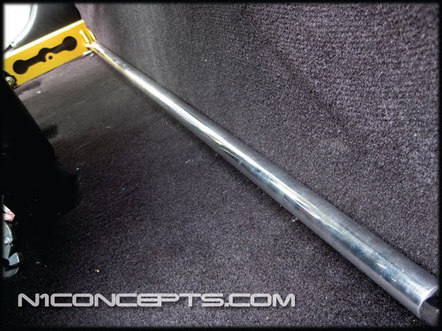 N1Concepts Blog: J's Racing Complete DC5 Rear Chassis Bars