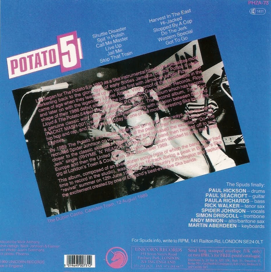 RUDER THAN RUDE: Potato 5 - Five Alive (1990) REPOSTEADO