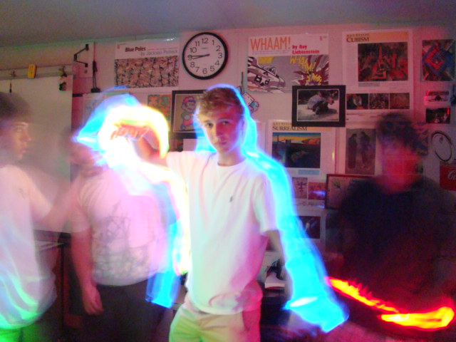 Art of Apex High School: Light Drawing