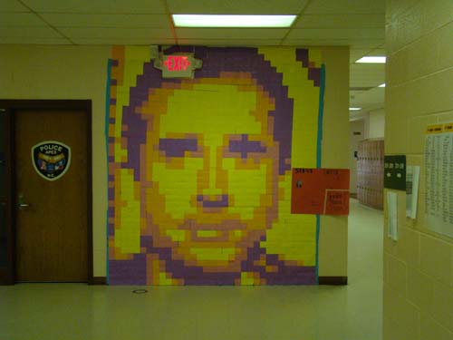 Ian Sands: How to Create A Post-it Note Mural