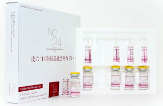 BEAUTY SECRETS BLOG: NC24 PURE CRYSTALIZE SKIN WHITENING