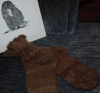 100 Mile Fiber Fest: Musky feet