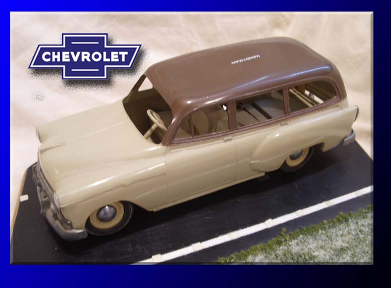 HOVER MOTOR COMPANY: Dealer promo models - the early years. 1947 - 1953 ...