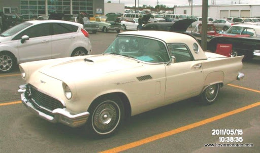 HOVER MOTOR COMPANY: Ford freak photographs Fords for All Ford Show at ...