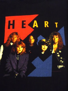 bundle hoesni: HEART / BRIGADE WORLD TOUR 1990