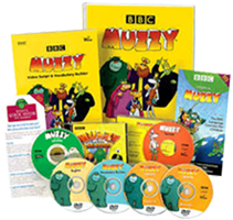 Muzzy Adventures: Muzzy. El Curso de Idiomas para niños de la BBC