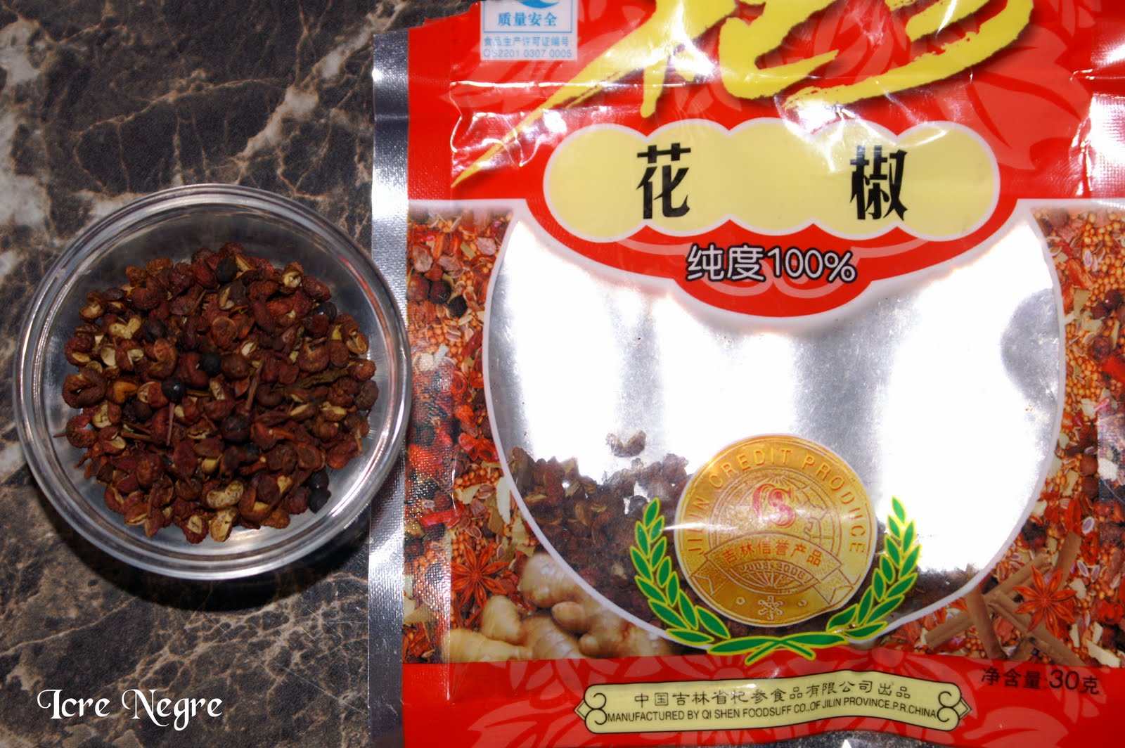 Icre Negre: Pui Sichuan