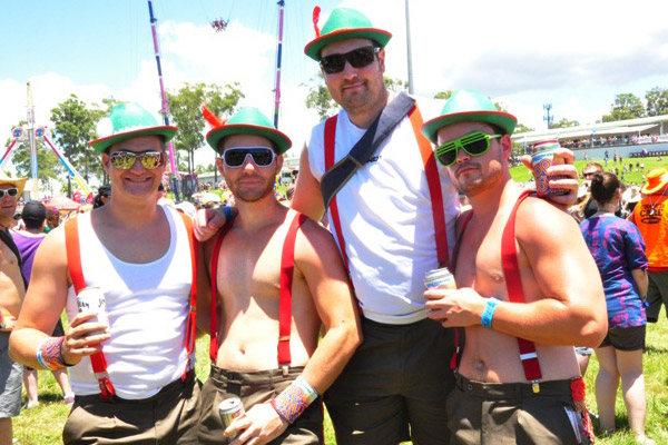 Who's That Chick: BDO - Bogan's Day Out