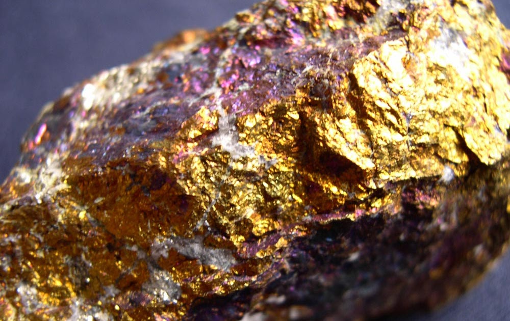 MINERALES: CALCOPIRITA