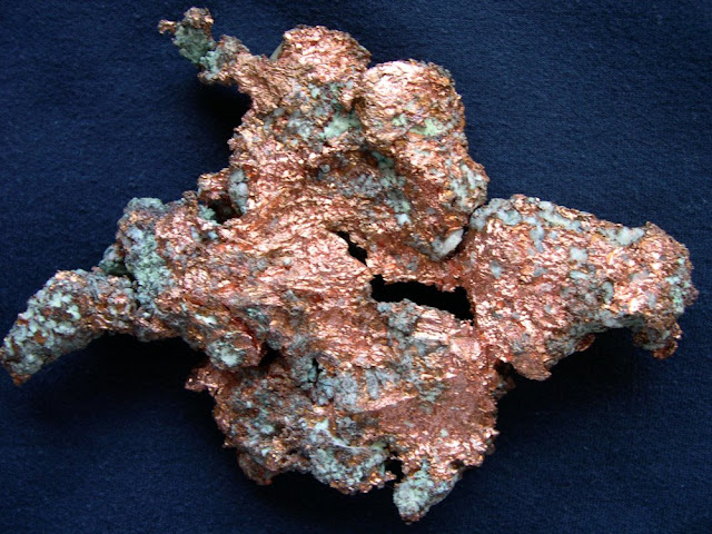 MINERALES: COBRE NATIVO