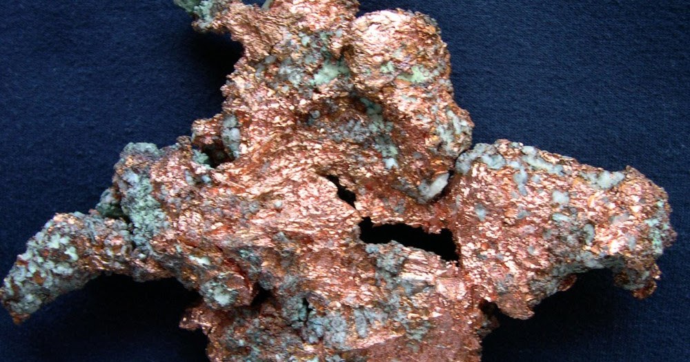 MINERALES: COBRE NATIVO