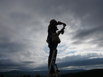 Trans-Ferir: Início das escavações (Castanheiro do Vento) 2008 ...