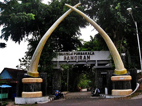 EXOTIC JAVA: Fossil Museum Sangiran Indonesia