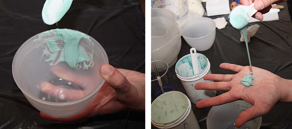 Hybrid Fx School: Pro-Fx Makeup Tips - Introduction to Lifecasting - Part 4