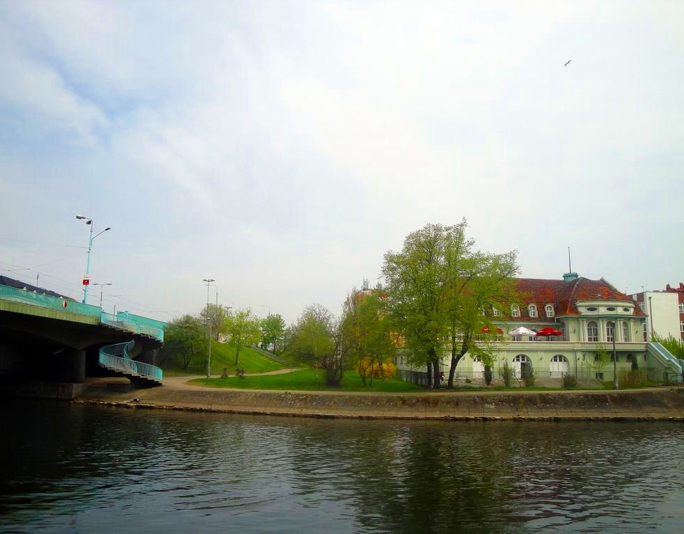 Bydgoszcz i okolice: Bromberg-Stadt am Fluss Brahe
