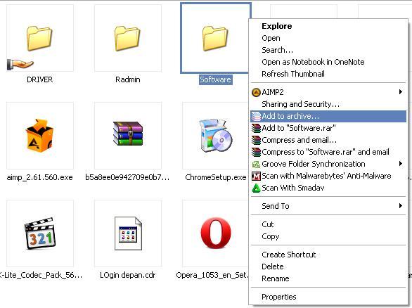 WinRAR - Aplikasi Archive dan Compress File atau Folder | Informasi ...