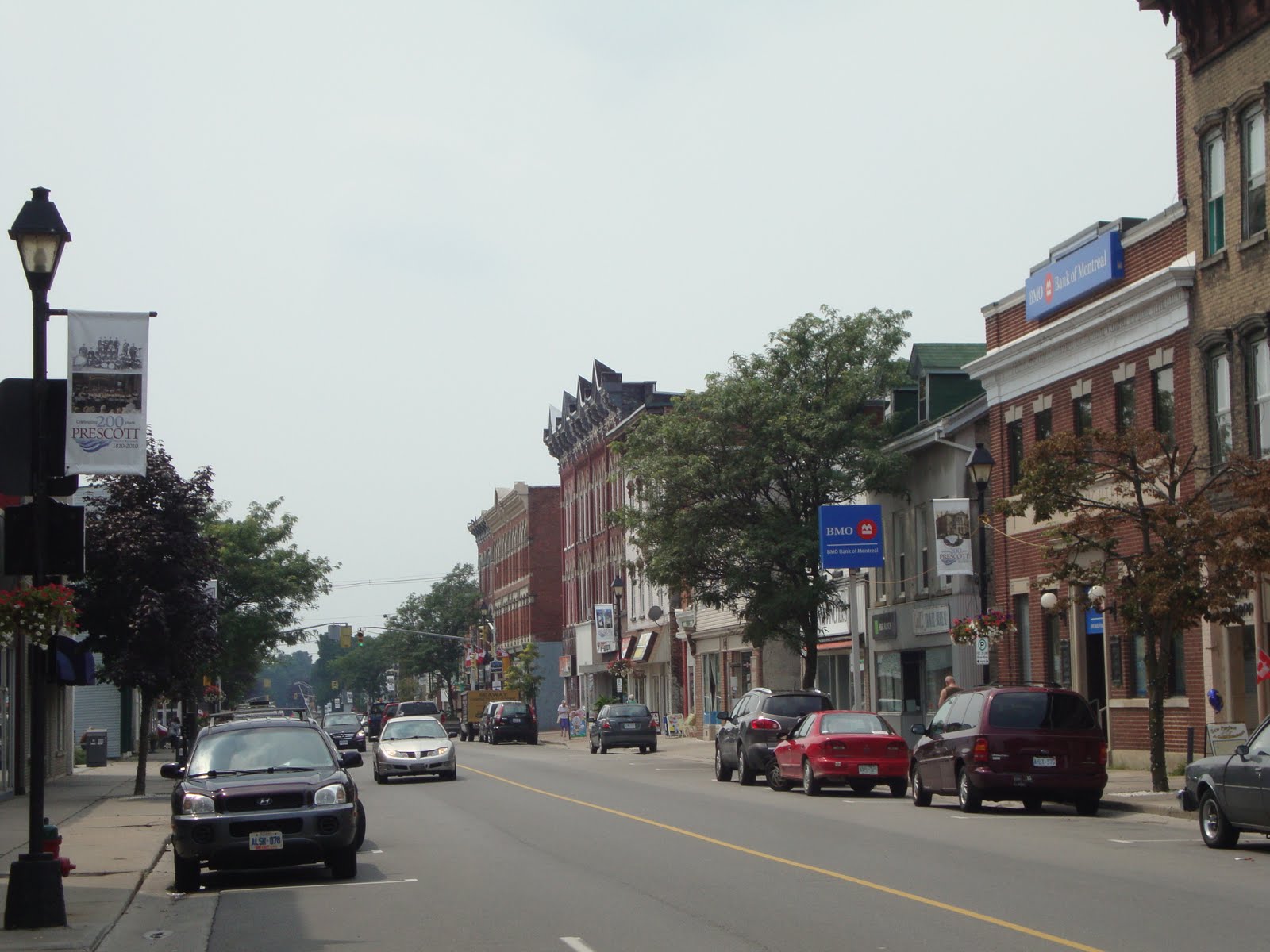 Travels with KOKOMO II: Aug 9, Prescott, ON