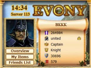 United Alliance :Evony server 113: Evony Map