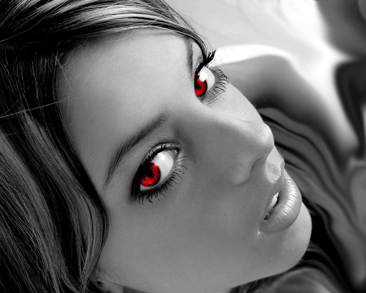 hdmaxs.blogspot.com: Red eyes HD Wallpaper