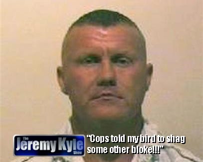 The Nev Filter: Ranting Killer Offered Place On Jeremy Kyle Show