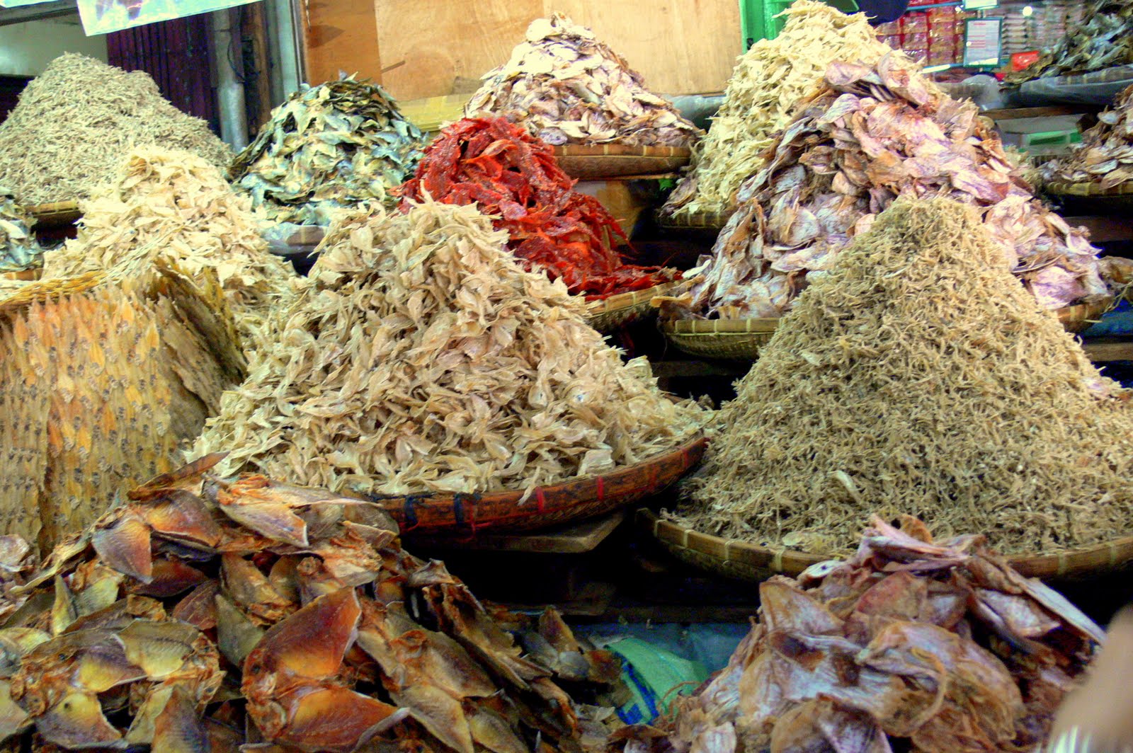 Visit to Taboan, Cebu. The Dried Fish Market