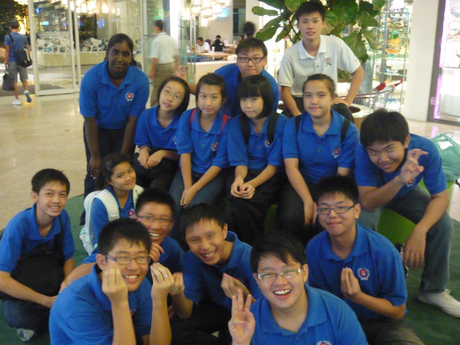DEYI SECONDARY SCHOOL NPCC
