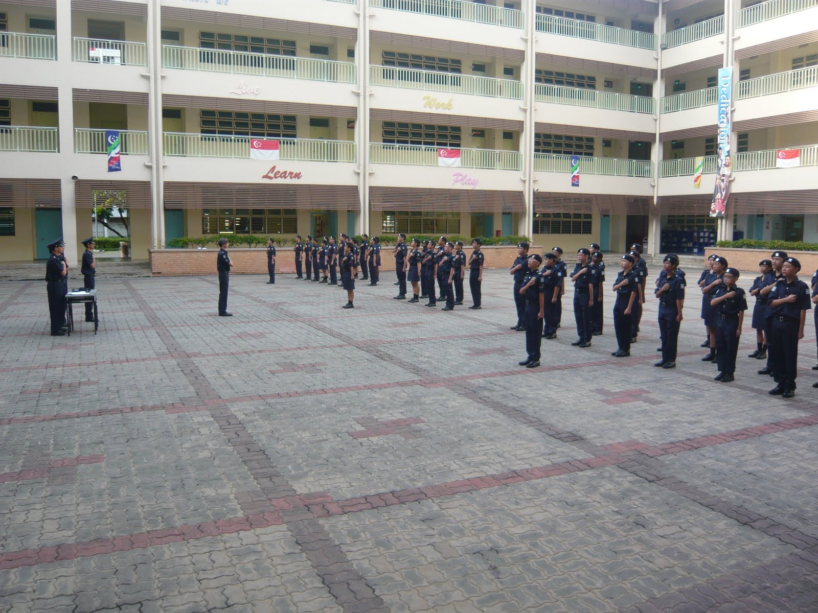 DEYI SECONDARY SCHOOL NPCC