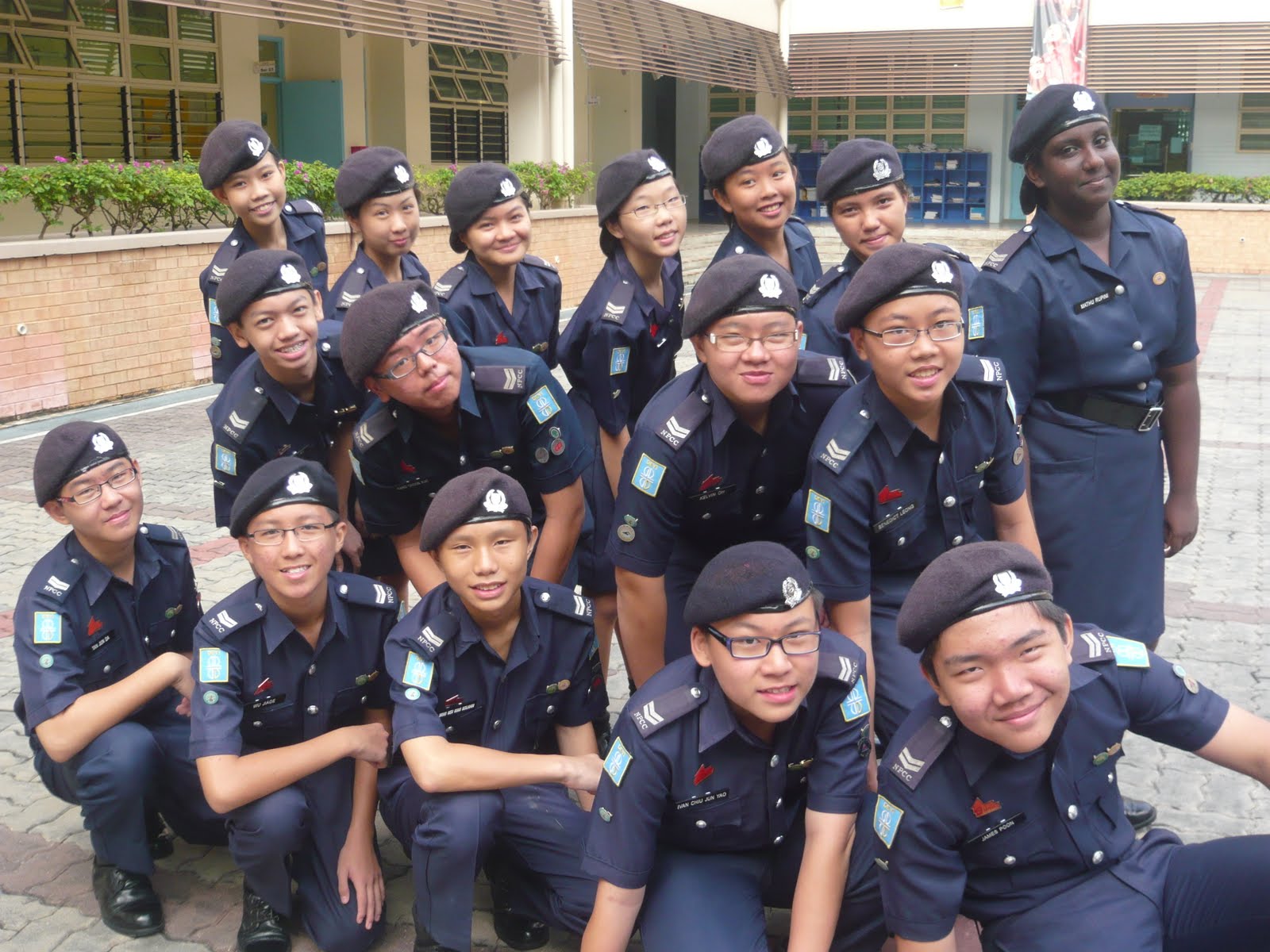 DEYI SECONDARY SCHOOL NPCC