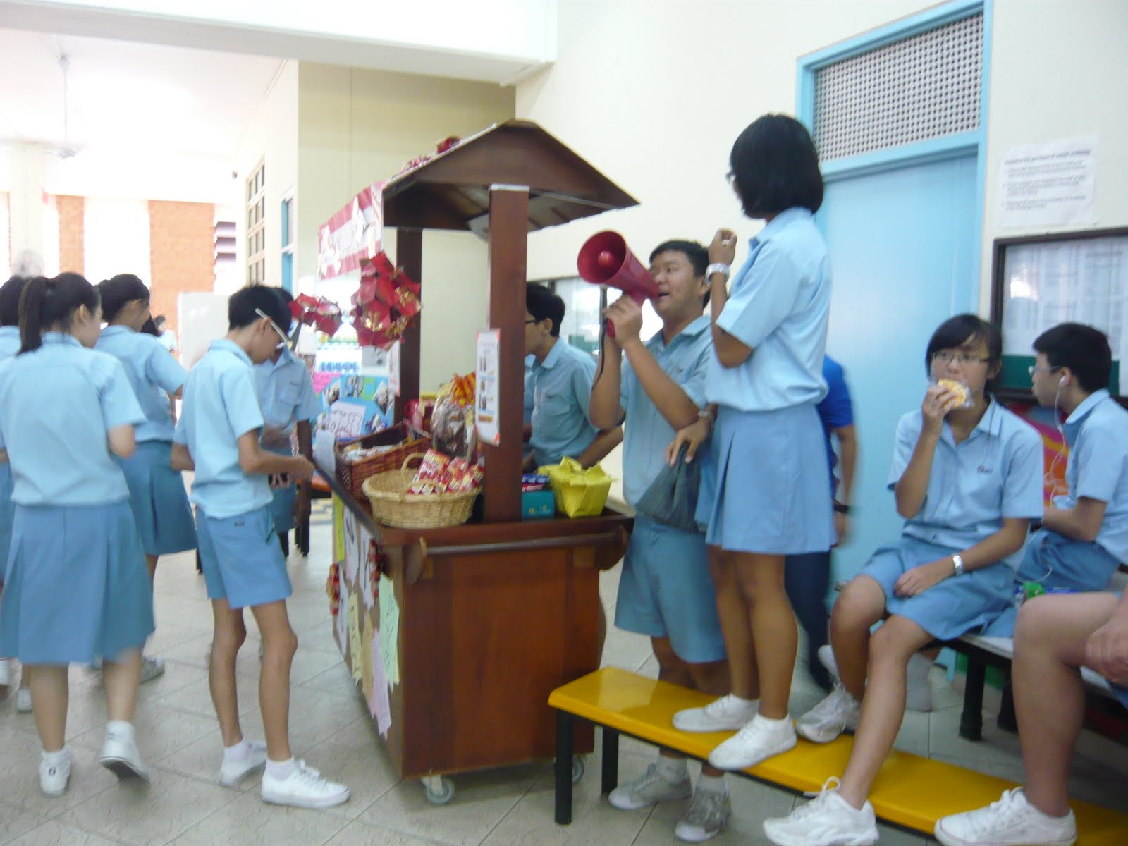 DEYI SECONDARY SCHOOL NPCC