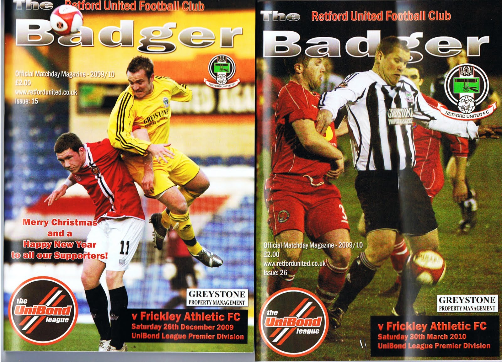 THE66POW: Retford United v Frickley Athletic - UniBond League Premier ...