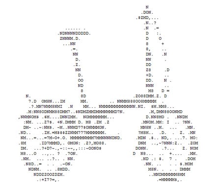 Vik's Tikit to Ride: ASCII Art