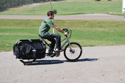 Vik's Big Dummy: RANS Hammer Truck PT2