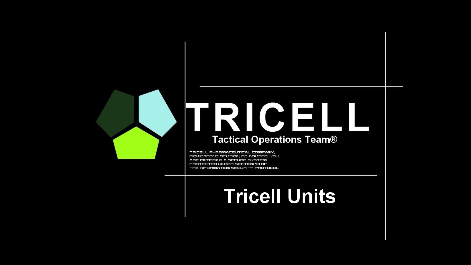 Tricell | Tactical Operations Team®: Tricell Units