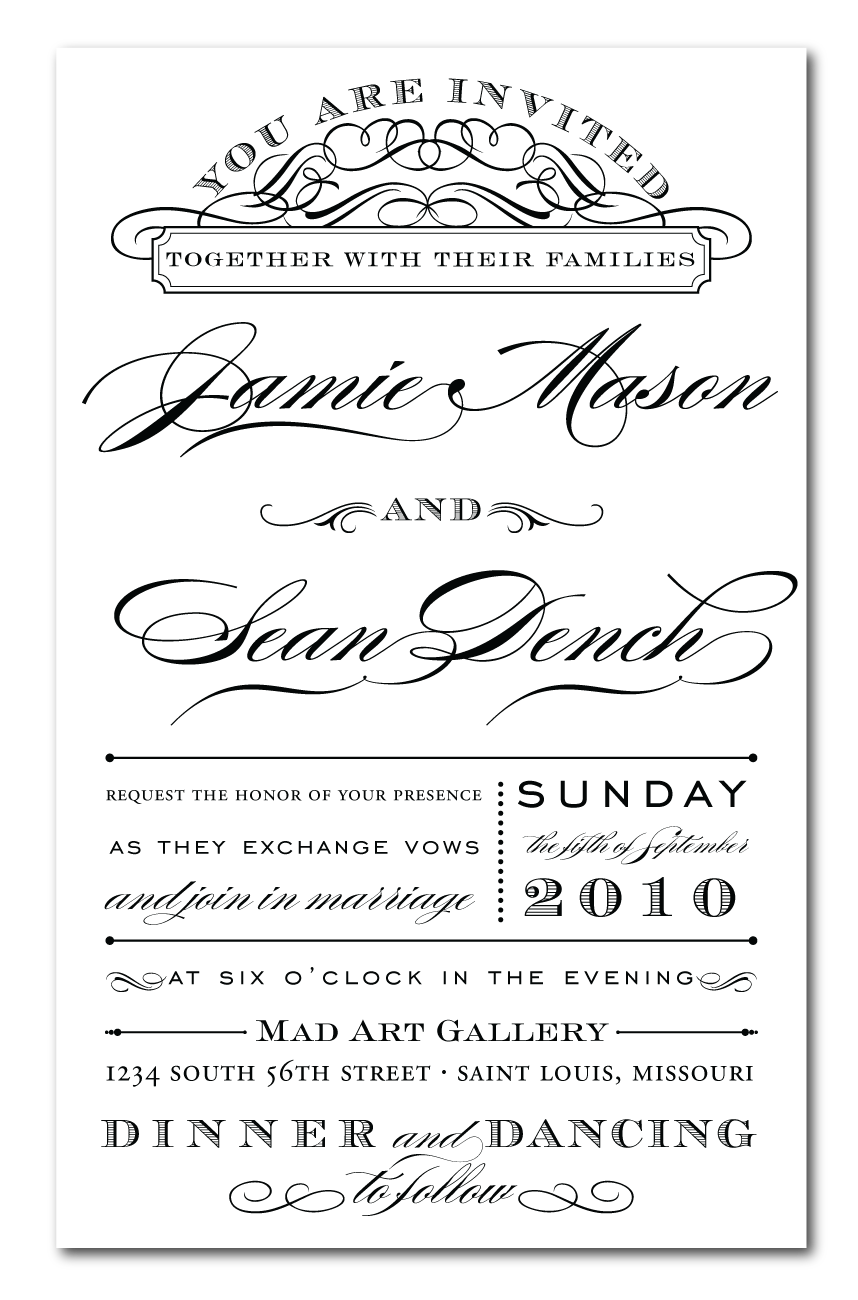 Belletristics: Stationery Design and Inspiration for the DIY Bride ...