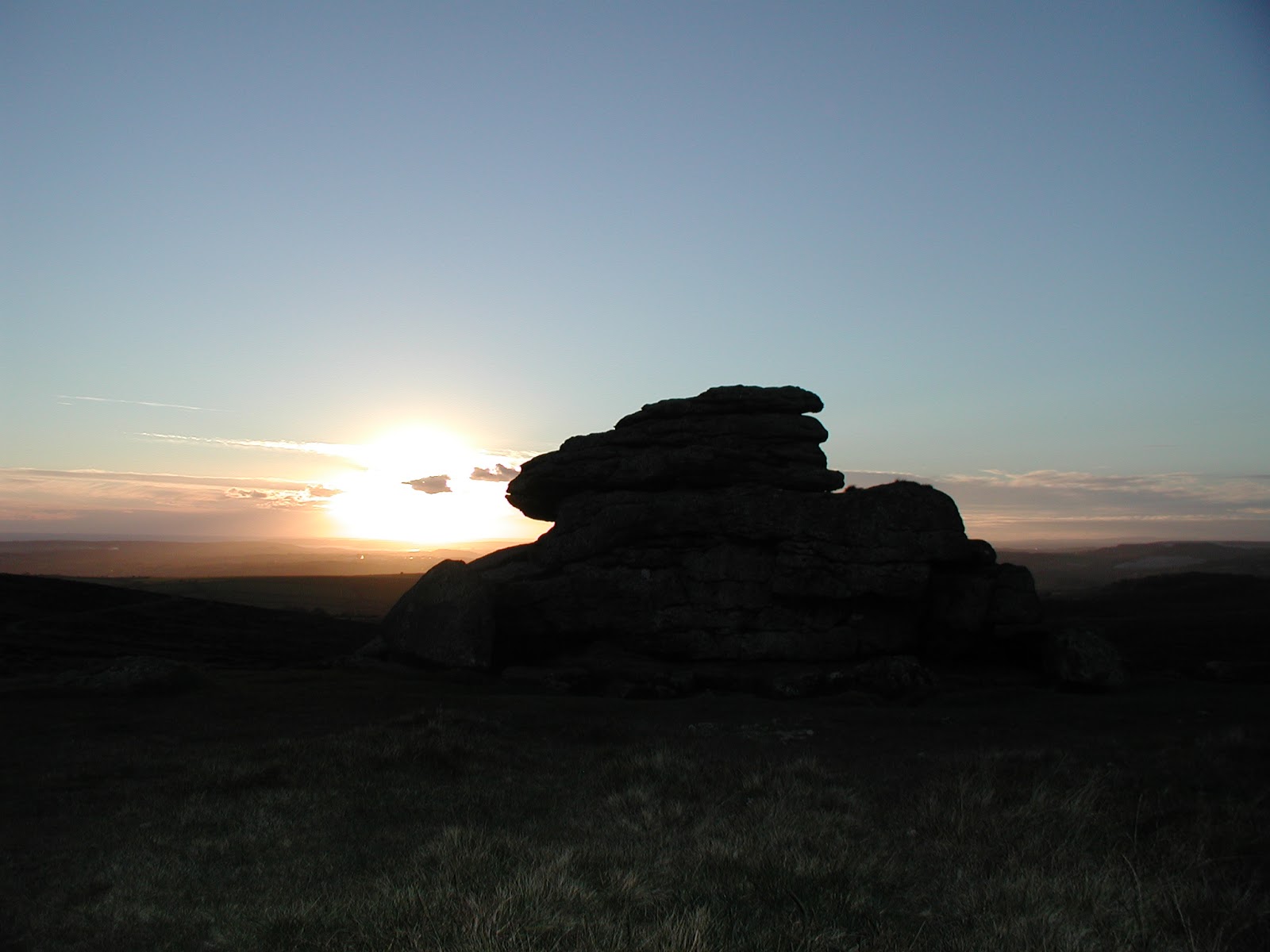 Dartmoor Tors and Hilltops: Western Beacon, Butterdon Hill, Hangershell ...