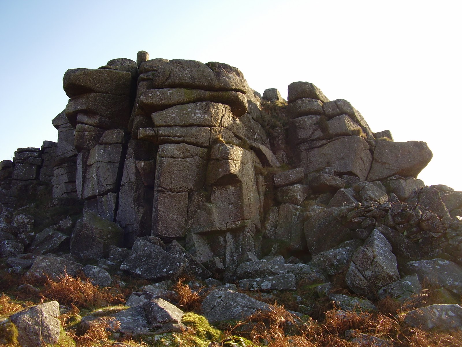 Dartmoor Tors and Hilltops: Black and Shipley Tor
