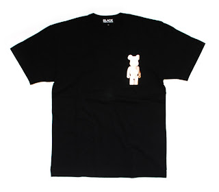 CDG: COMME des Garcons BLACK x BearBrick Tee